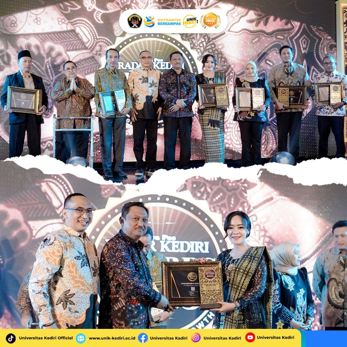 FKG Universitas Kadiri Raih Penghargaan “An Outstanding Institution ...
